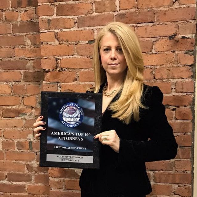 Holly Ostrov Ronai, Lawyer in New York, New York | Justia Lawyer Directory