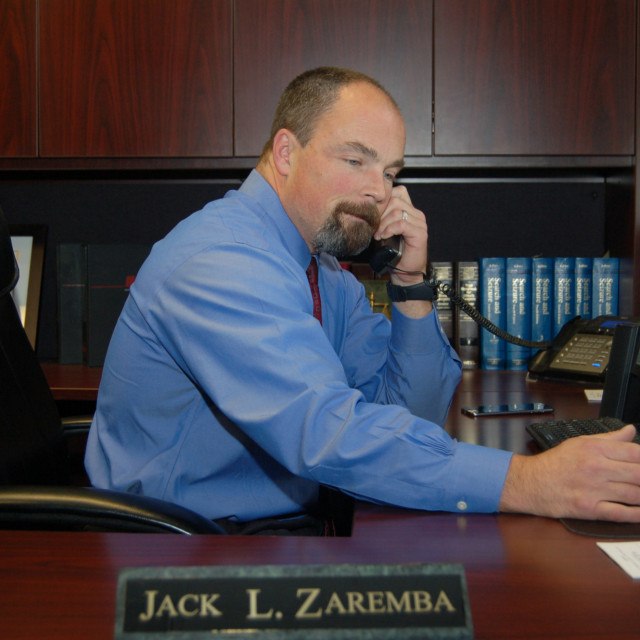 Attorney Jack L Zaremba - LII Attorney Directory
