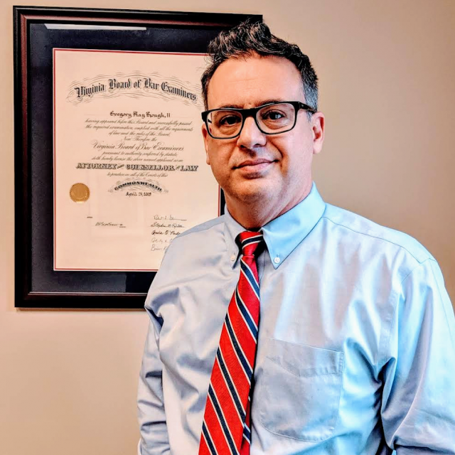 Gregory R. Hough, Lawyer in Henrico, Virginia | Justia Lawyer Directory