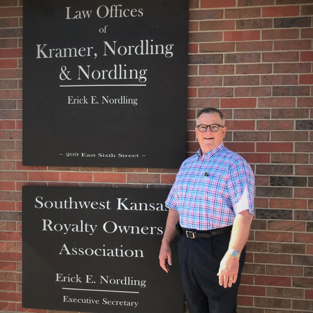 Erick Nordling, Lawyer in Hugoton, Kansas | Justia Lawyer Directory