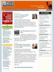 ACLU of Southern California, Los Angeles, CA - Justia Legal Aid ...