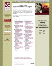 Legal Aid Foundation of Los Angeles, California - Justia Legal Aid ...