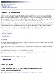 Self-Help Legal Access Center, California | Justia Legal Aid & Services ...