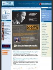 ACLU, New York, NY | Justia Legal Aid & Services Directory