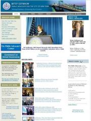 NYC Public Advocate | Justia Legal Aid & Services Directory