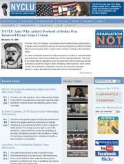 New York Civil Liberties Union, New York, NY - Justia Legal Aid & Services Directory