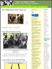 Texas Civil Rights Project, Texas - Justia Legal Aid & Services Directory
