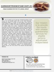 Guardianship Program of Dade County, Inc., Miami, FL - Justia Legal Aid ...