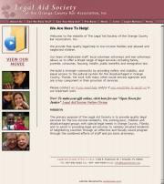 Legal Aid Society of the Orange County Bar Association, Inc., Florida ...