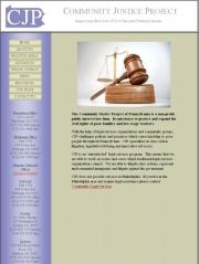 Community Justice Project, Pennsylvania | Justia Legal Aid & Services ...