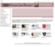 Pennsylvania Institutional Law Project, Pennsylvania | Justia Legal Aid ...