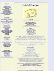 CAPSEA--Citizens Against Physical, Sexual, and Emotional Abuse, Ridgway ...