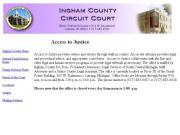 Ingham County Access to Justice Center, Lansing, MI | Justia Legal Aid ...