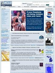 ACLU of Michigan, Detroit, MI | Justia Legal Aid & Services Directory