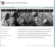 Harvard Defenders, Cambridge, MA | Justia Legal Aid & Services Directory