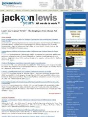 Jackson Lewis | Justia Lawyer Directory