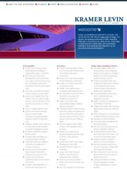 Kramer, Levin, Naftalis & Frankel LLP, New York, NY | Justia Law Firm ...