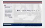 Williams & Connolly LLP, Washington, DC | Justia Law Firm Directory