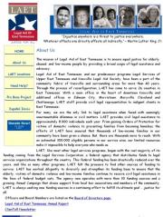 Legal Aid of East Tennessee, Tennessee | Justia Legal Aid & Services ...