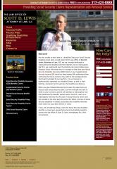 Law Office of Scott D. Lewis, Indianapolis, IN | Justia Law Firm Directory