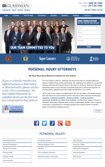 Jeffrey Glassman Injury Lawyers | Justia Lawyer Directory