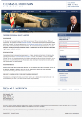 Thomas B. Morrison Attorney at Law, Fairfax, VA | Justia Law Firm Directory
