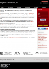 Stephen B. Diamond, P.C., Chicago, IL | Justia Law Firm Directory