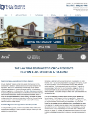 Lusk, Drasites & Tolisano, P.A., Florida - Justia Law Firm Directory