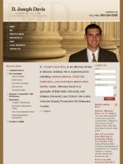 Byron Davis, Attorney At Law, Muncie, IN | Justia Law Firm Directory