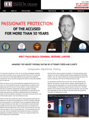 David W. Olson, West Palm Beach, FL | Justia Law Firm Directory