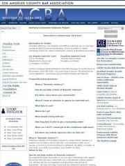 Los Angeles County Bar Association Barristers Domestic Violence Project ...