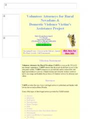 Volunteer Attorneys for Rural Nevadans (VARN), Carson City, NV | Justia ...