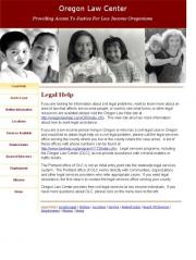 Oregon Law Center, Oregon - Justia Legal Aid & Services Directory