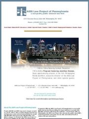 AIDS Law Project of Pennsylvania, Philadelphia, PA | Justia Legal Aid ...