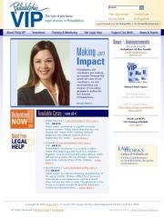 Philadelphia Volunteers for the Indigent Program (VIP), Philadelphia ...