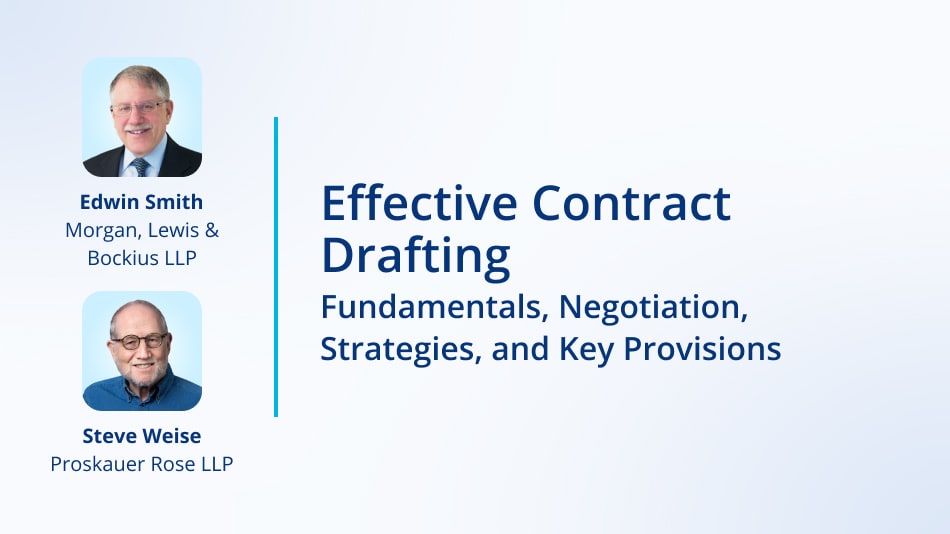 Effective Contract Drafting: Fundamentals, Negotiation, Strategies, and ...