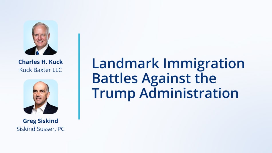 Landmark Immigration Battles Against the Trump Administration | Justia ...