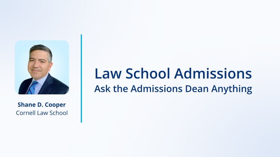 Law School Admissions: Ask the Admissions Dean Anything | Courses ...