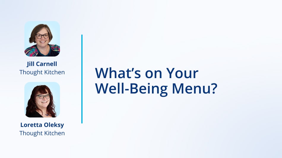 What’s on Your Well-Being Menu? | CLE Courses & Webinars | Justia Connect