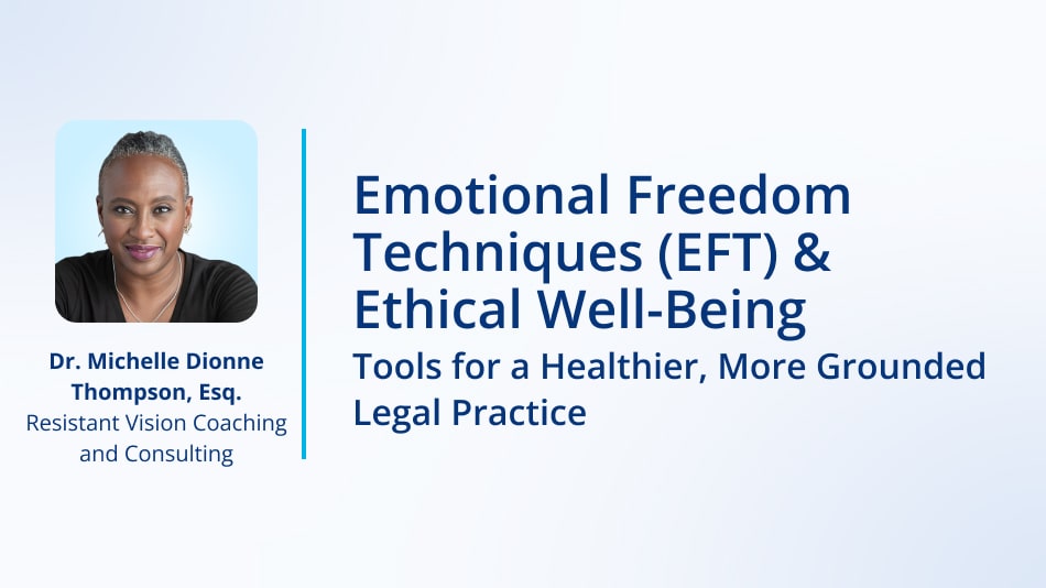 Emotional Freedom Techniques (EFT) & Ethical Well-Being: Tools for a ...