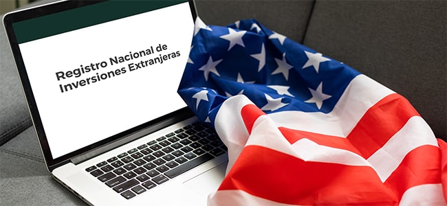 Registro Nacional de Inversiones Extranjeras | Derecho Corporativo ...