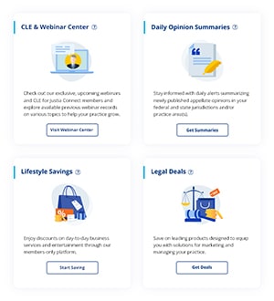 Sign Up for Justia Connect Today | Free Membership for Lawyers & the ...