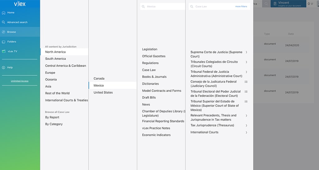 vLex | Legal Deals & Savings with Justia Connect