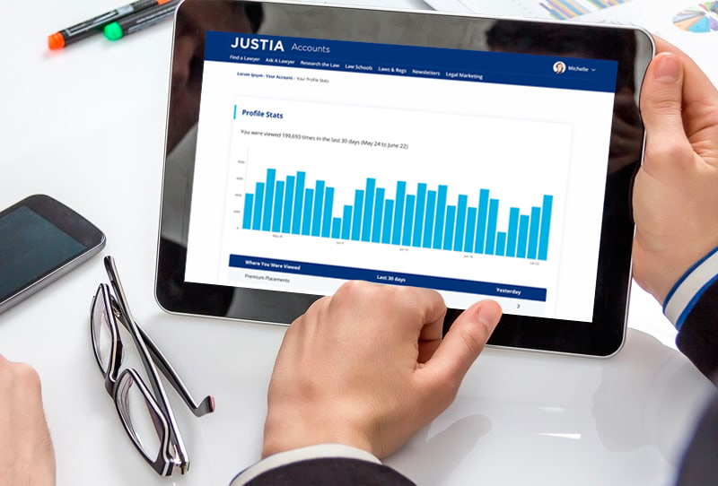 Justia Lawyer Directory | Attorney Profiles | Premium Placements